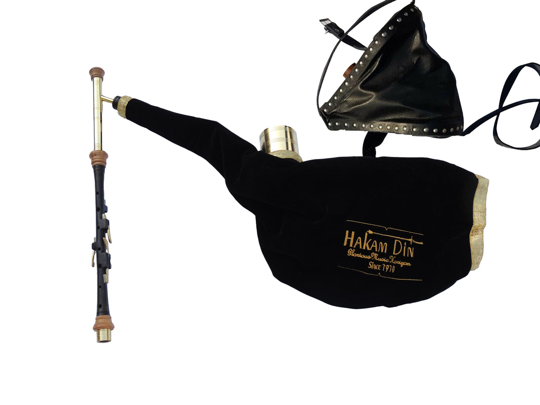 Uilleann Pipes – Hakam Din