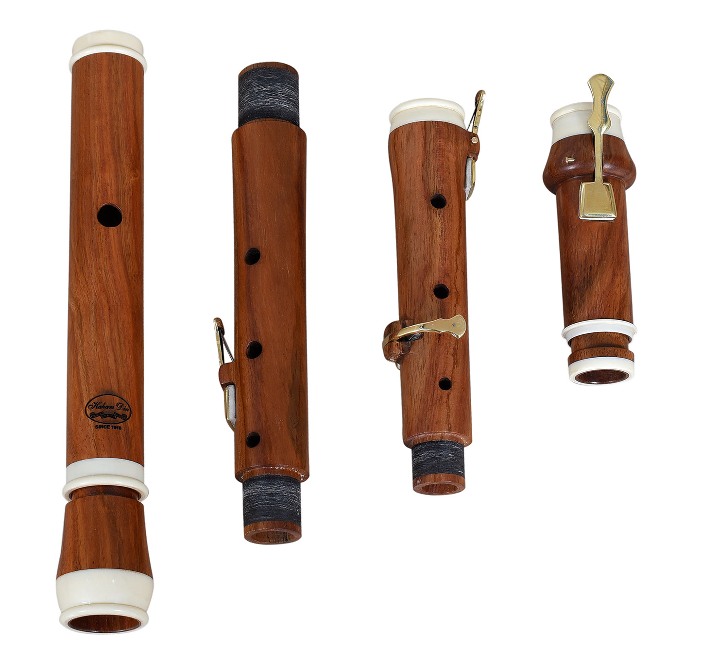 Classical Flute A Grenser Dresden 4-keyed - For Sale – Hakam Din